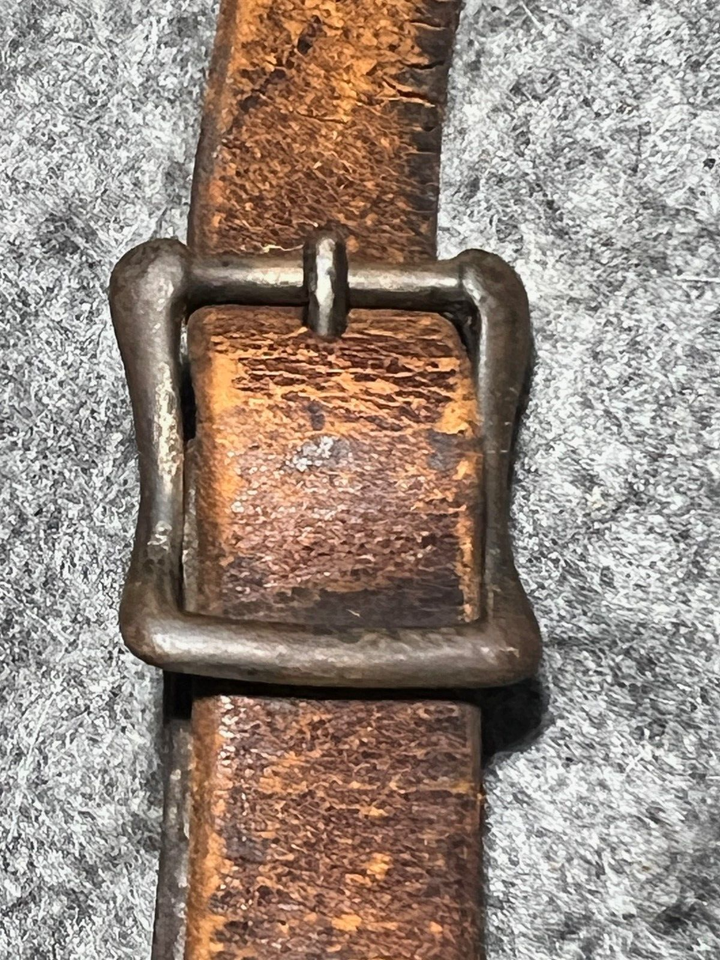 Antique Leather Strap Sling Lanyard etc. | eBay