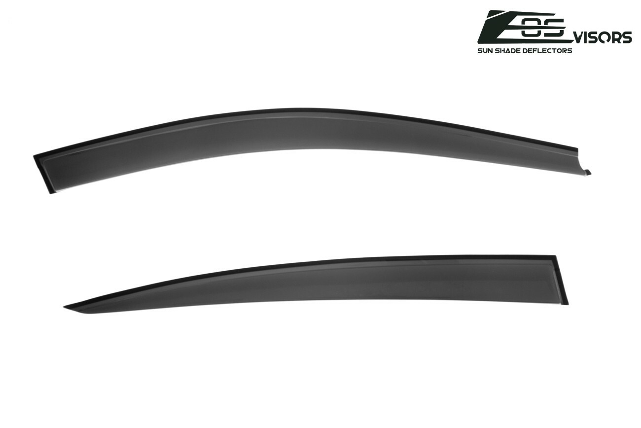 EOS Visors Side Window Visors Rain Guards For 07-15 Infiniti G25 G35 ...
