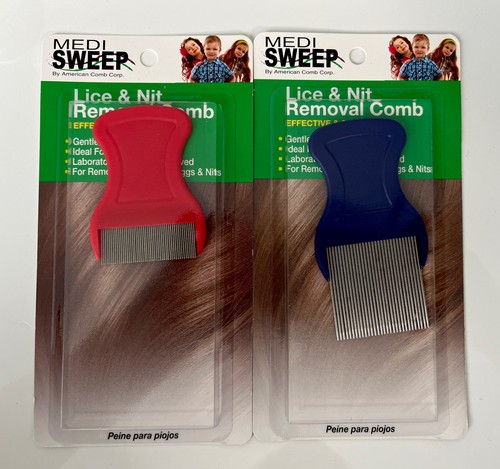 Liendrex Lice Shampoo With Comb & Leave In Conditioner & Two Metal Comb ...