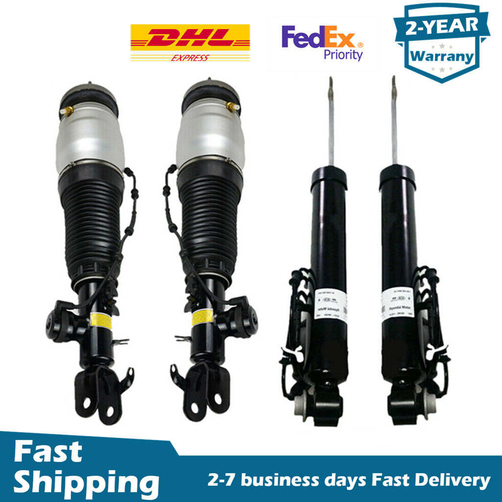 4X Fit Hyundai Equus Genesis 5.0L 2009-16 Front Rear Air Suspension ...