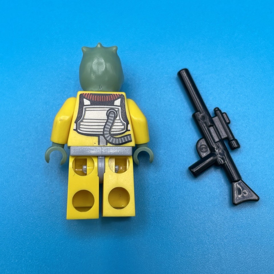 Lego Star Wars Bossk Minifigure 8097 10221 Great Condition | eBay
