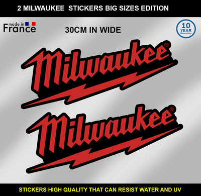 sticker MILWAUKEE Vinyl High Quality BIG SIZES EDITION | eBay