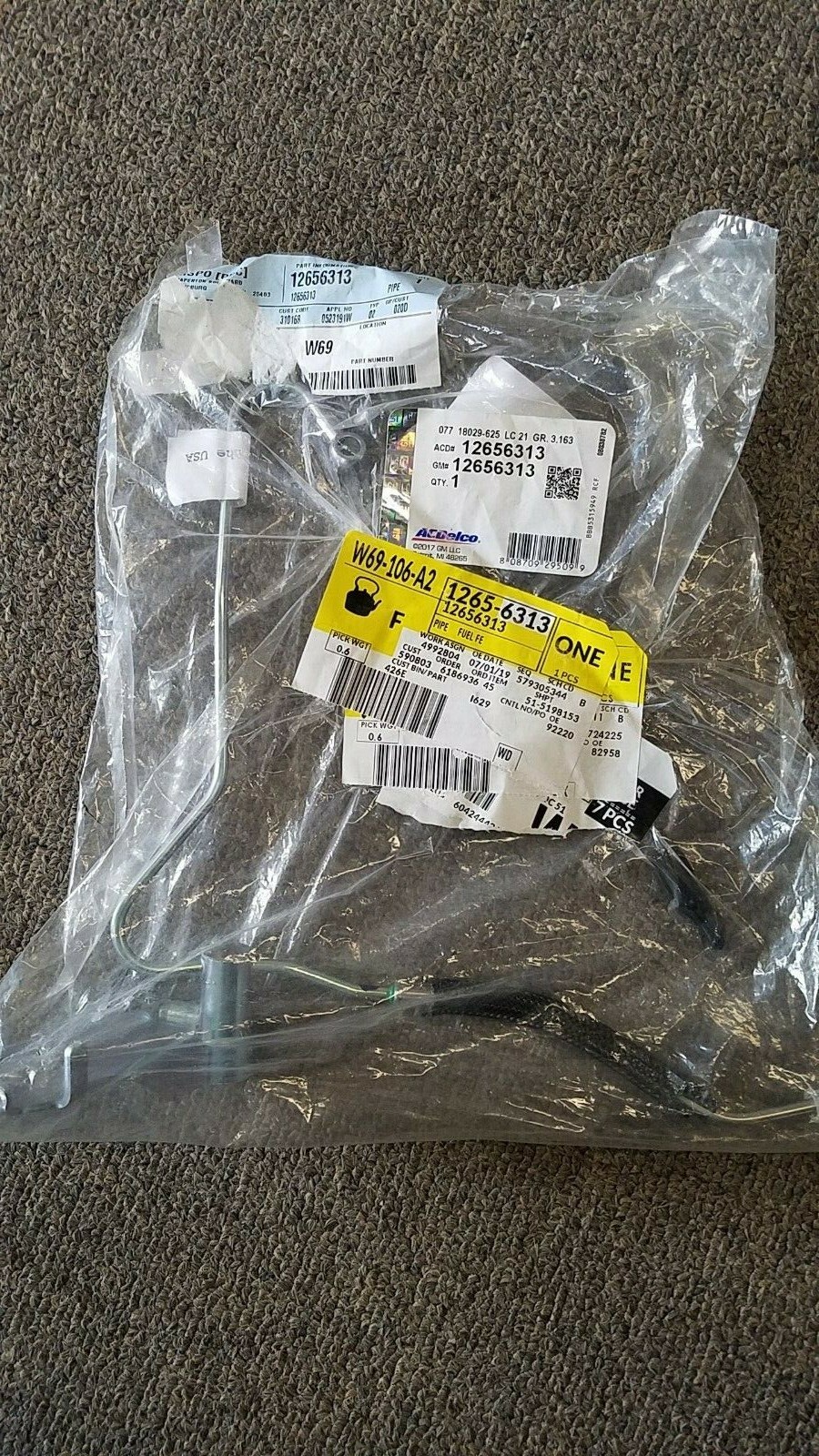 Genuine GM Pipe 12656313 LML Indirect Injector | eBay