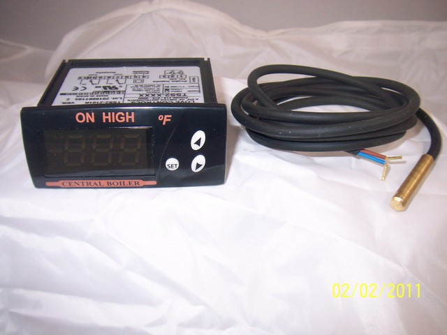 Central Boiler Digital Temperature Controller Classic Models With Wire ...