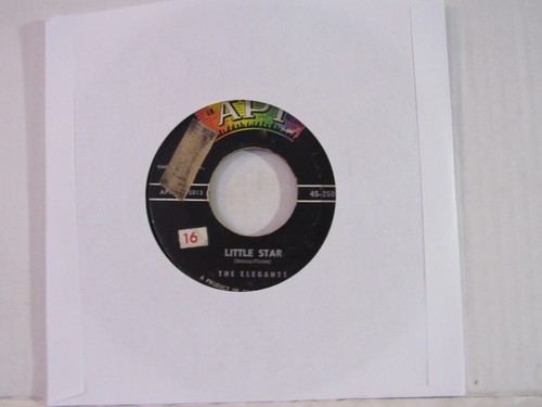 Elegants – Little Star / Getting Dizzy - 1958 - DOO WOP | eBay