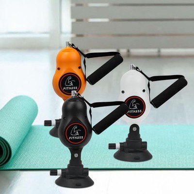 Fitness Pull Rope Pull Down Single Rope 3 Adjustable Levels Forearm ...