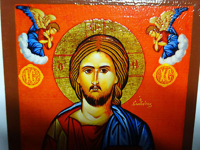 Jesus Christus Ikone Icon Christ Gesù Cristo Ikona Ikonen orthodox ...