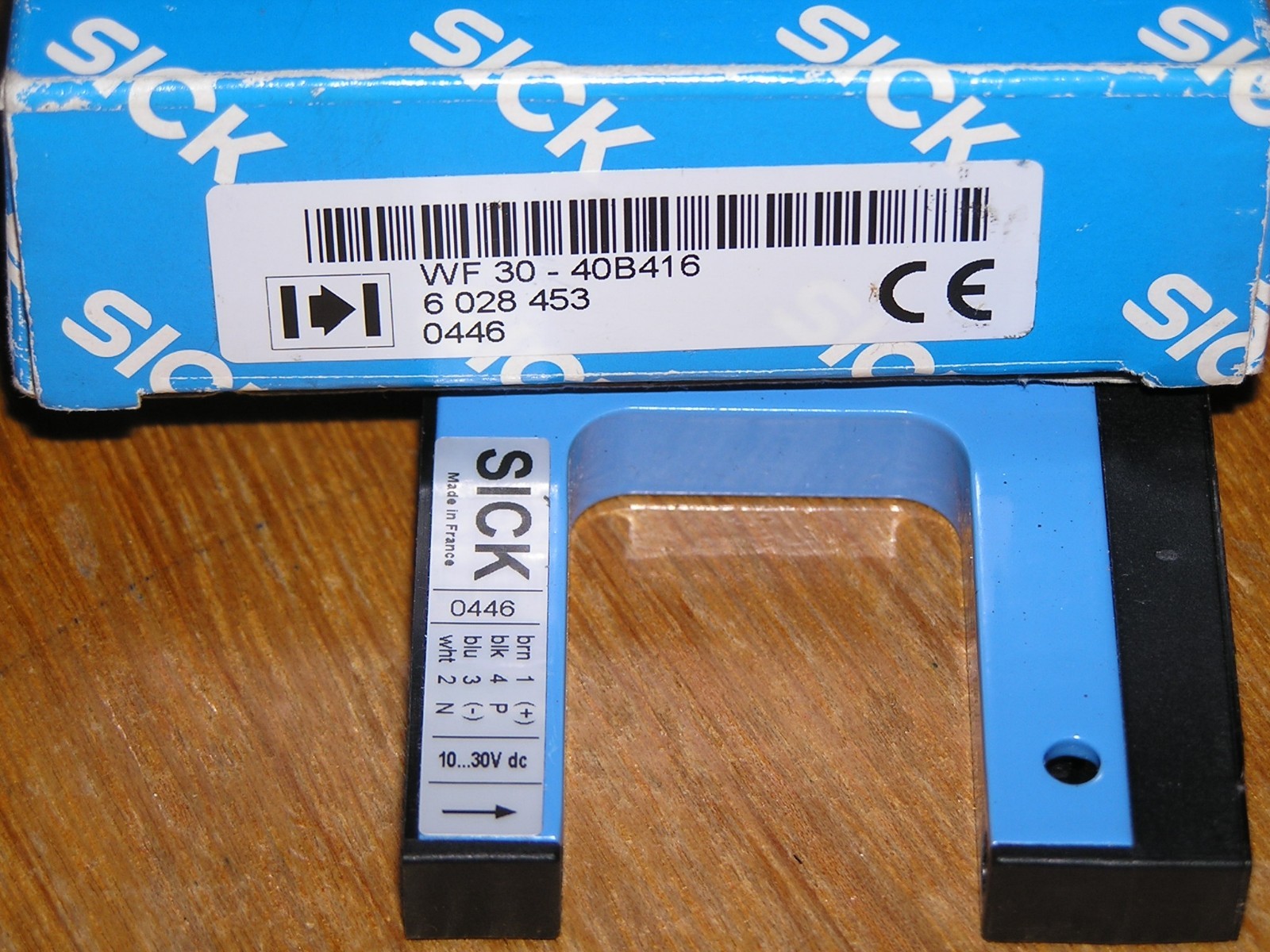 NEW - SICK WF30-40B416 6 028 453 / 6028453 Fork sensor in original box ...