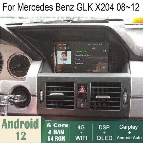 Car Android Gps Navigation Bluetooth For Mercedes Benz Glk X204 2008 ...