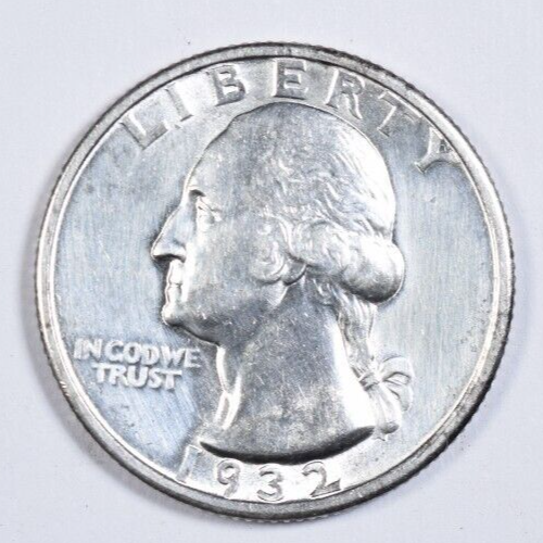 1932-S WASHINGTON QUARTER ~ SHARP AU/BU UNCIRCULATED SLIDER! | eBay