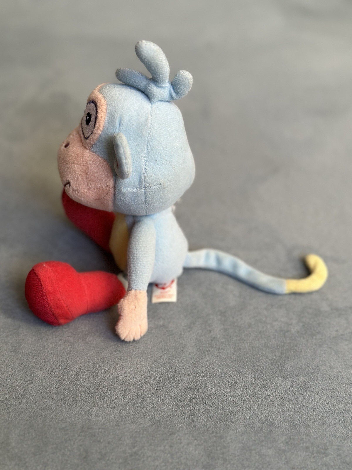 Ty Beanie Babies BOOTS the Monkey Dora the Explorer 8” Plush Lovey Toy ...