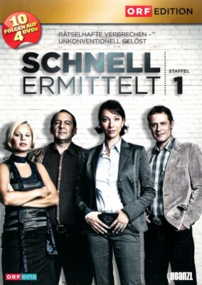 Schnell ermittelt - Die komplette 1. Staffel | ORF Edition | 3-DVD ...
