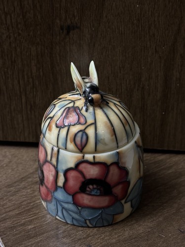 Old Tupton Ware Hand Painted Honey Pot | eBay UK