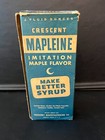Vintage Crescent Mapleine Imitation Maple Flavor w/ Original Box ...