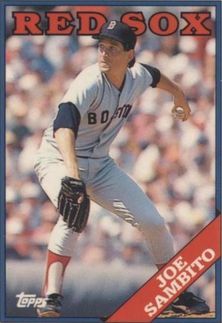 1988 Topps - Joe Sambito #784 Collector's Edition (Tiffany) for sale ...