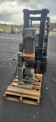 Manufacturing & Metalworking - Belt Grinder
