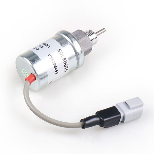 Fuel Shut Off Solenoid Valve Shutdown U85206452 For Perkins 402D 403D ...