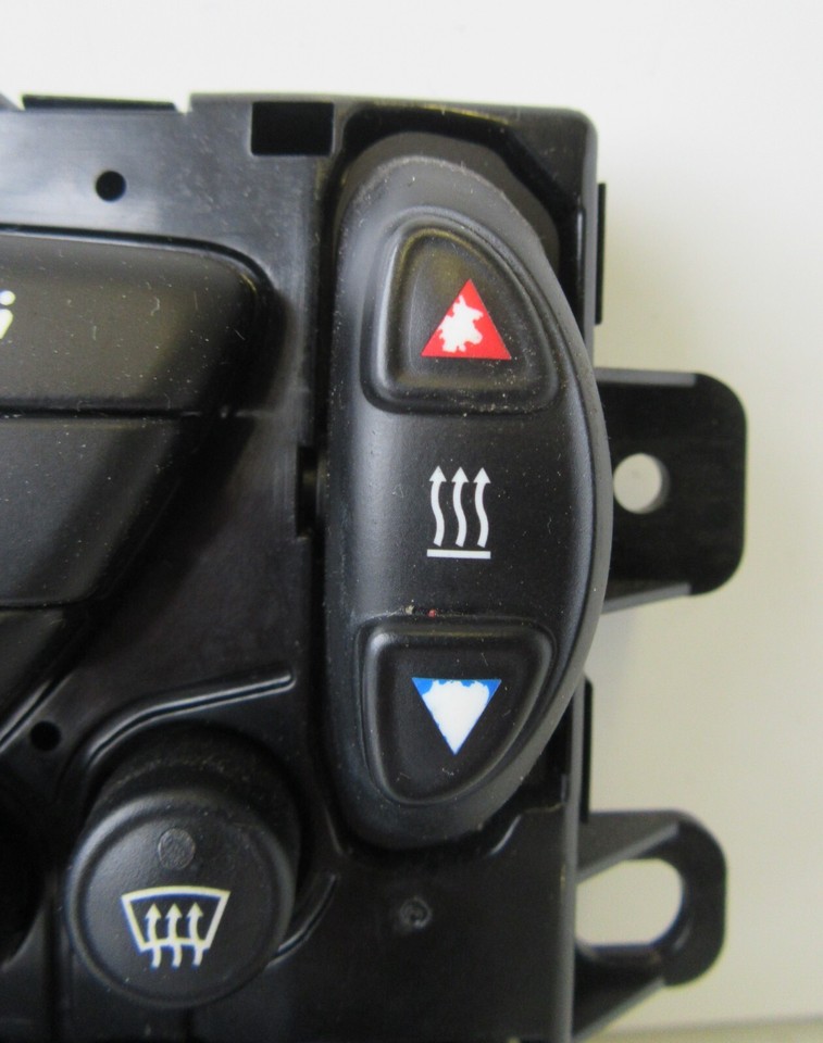 Genuine MINI Black Air Con Climate Control & Window Switches for R56 ...