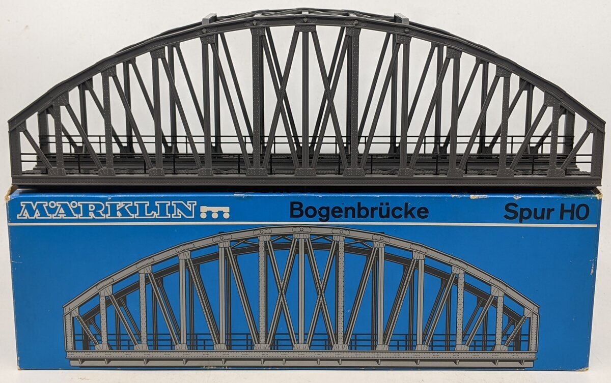 Marklin 7263 HO Scale 14" Arch Bridge | eBay