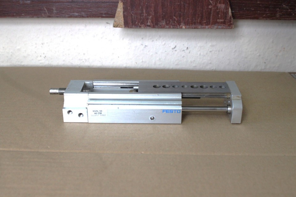 Festo DGSL-10-40-Y3A 543957 Pneumatic Linear Mini Slide Unit Mini Sled ...