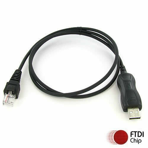 VERTEX Standard USB FTDI Mobile Radio Programming Cable 8-pin Ct-104 ...