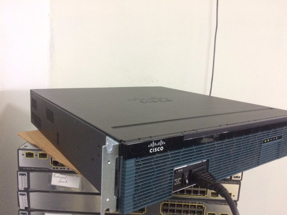 CISCO C2951-VSEC/K9 GIGABIT Voice Security ROUTER PVDM3-32 CME-12.0 ios ...