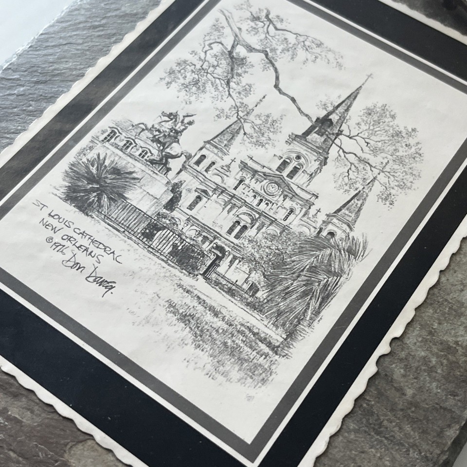 St Louis Cathedral in 1976 on New Orleans Historic Roofing Slate (1700s ...