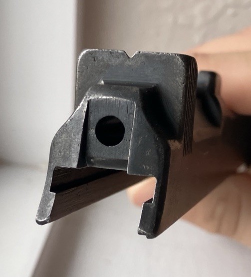 Steyr Hahn M1912 Slide 9mm Factory Conversion Stripped "08" Marked | eBay