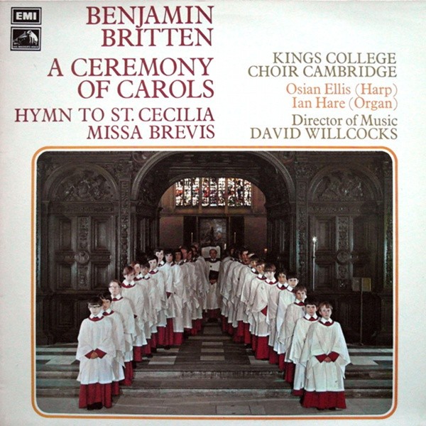 Britten - A Ceremony Of Carols • Hymn To St.Cecilia • Missa Brevis, LP ...