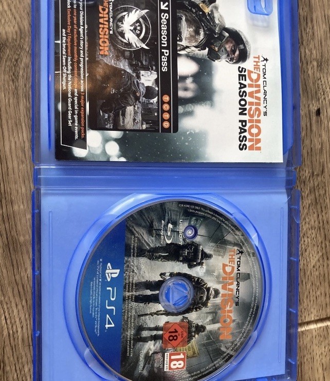 Tom Clancy's The Division - Gold Edition Sony PlayStation 4 PS4 PS ...