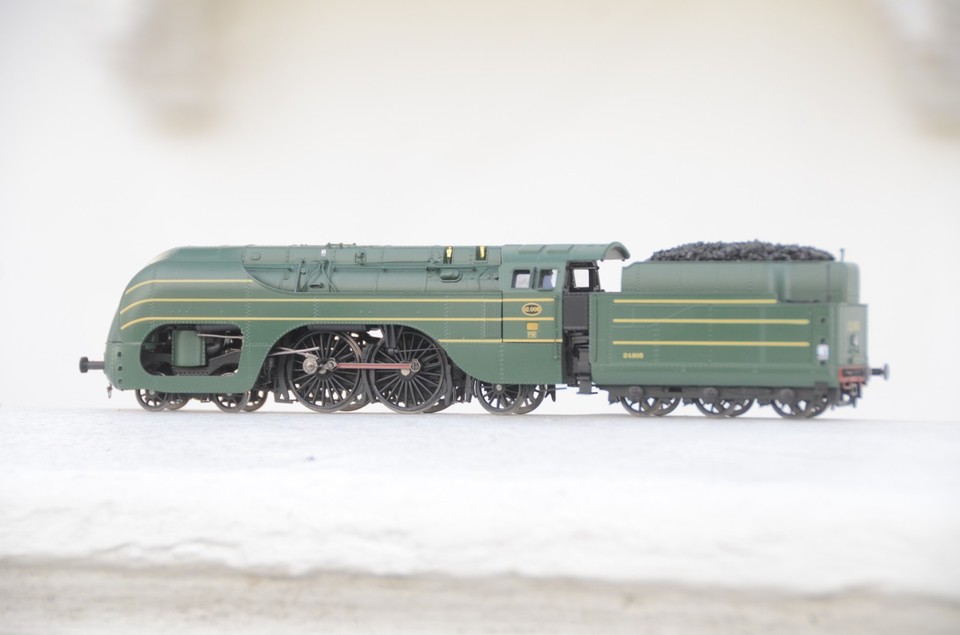 Treinshop Olaerts TSO Brass-Hybrid SNCB Type 12 005 DEBAG Steam Engine ...