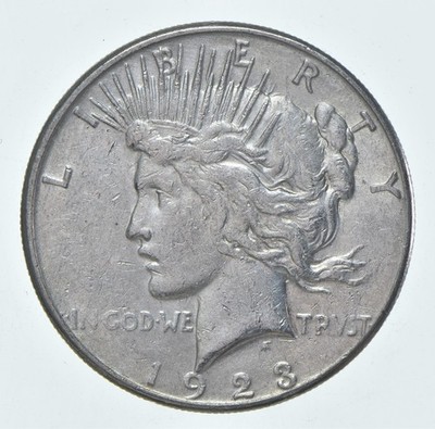 Better - 1923-S Peace Silver Dollar - 90% US Coin *366 | eBay