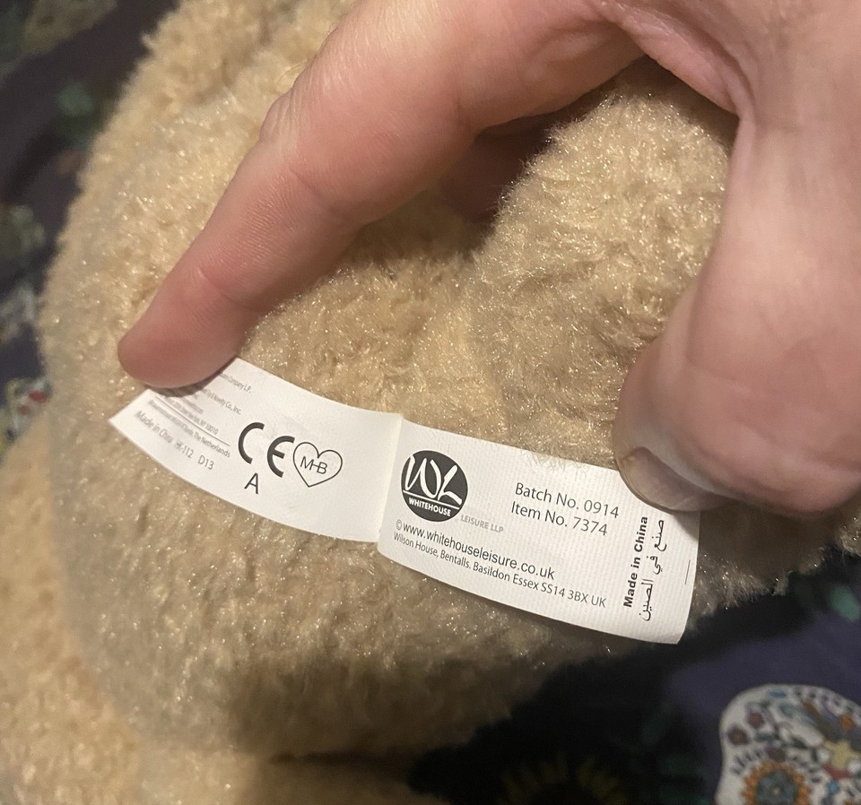 Talking Ted Plush Seth McFarland Toy Movie Non Swearing Soft Teddy Bear ...