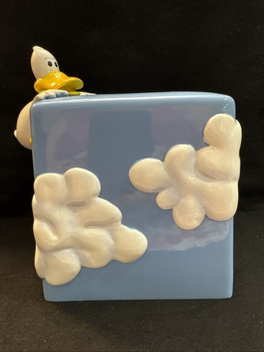 Vintage Universal Studios Sitting Ducks Cartoon Tissue Box Cover Heavy ...