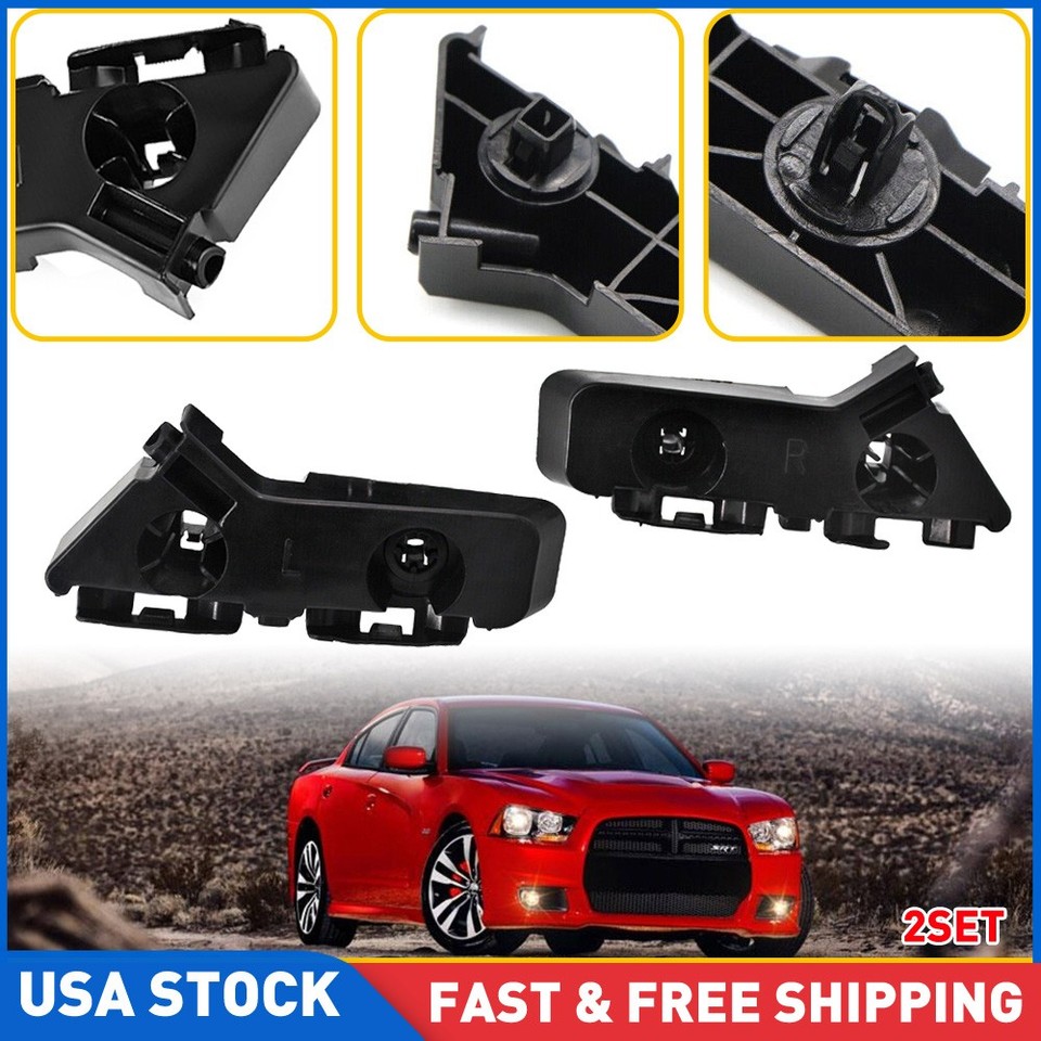 For 11-14 Dodge Avenger Bumper Right & Left Fascia Support Bracket ...