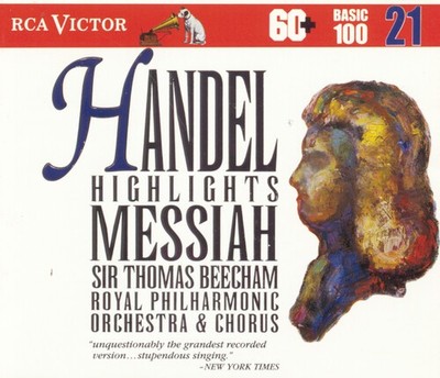Thomas Beecham - Messiah HLTS [New CD] | eBay