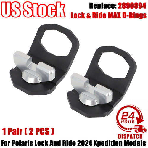 1 Pair For Polaris Lock & Ride 2024 Xpedition Models Lock & Ride MAX D ...