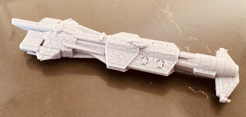 Star Wars Armada 3D Print Corellian CD510 Cruiser Full Thrust Billion ...