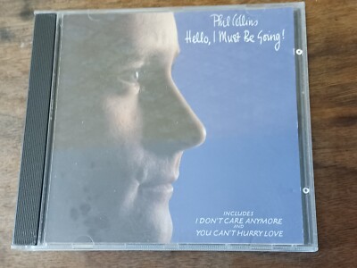 Hello, I Must Be Going! by Phil Collins (CD, Atlantic (Label ...