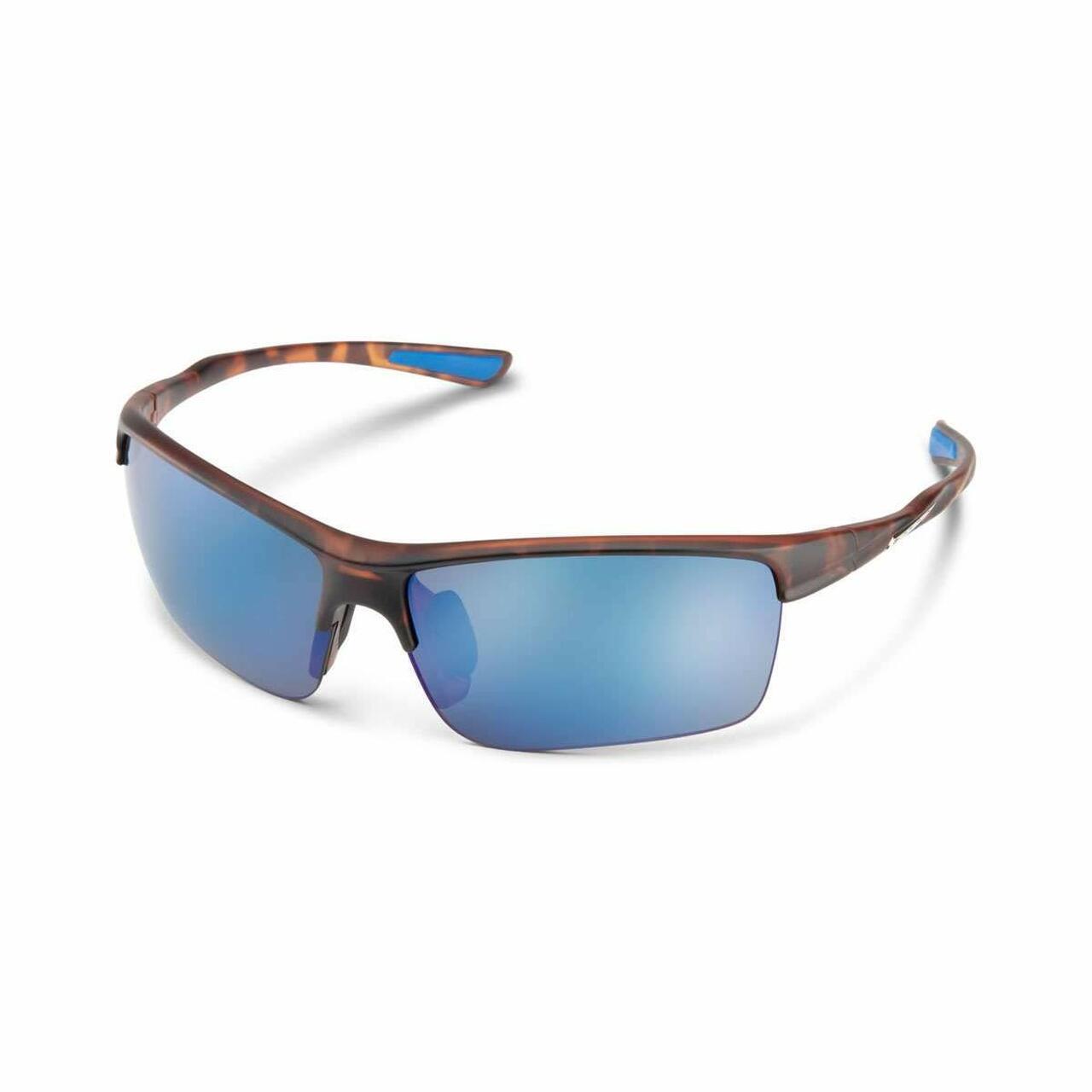 Suncloud Sable Polarized Sunglasses by Smith Optics Semi-Rimless Wrap 6 ...