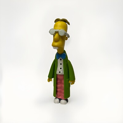 The Simpsons PROFESSOR FRINK Figure World of Springfield Series 6 NEW ...