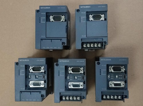 5 Pcs Lot GT01-RS4-M Mitsubishi Graphic Operation Terminal | eBay