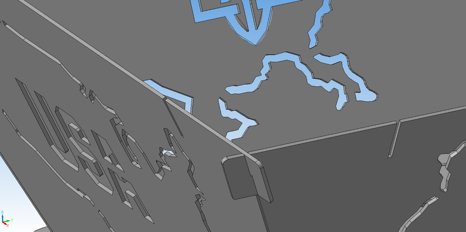 Fire pit grill. For camping. DXF files for plasma, laser, water cutting ...
