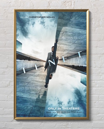 Tenet 2020 Movie Poster 24"x36" Glossy Unframed 20079 | eBay