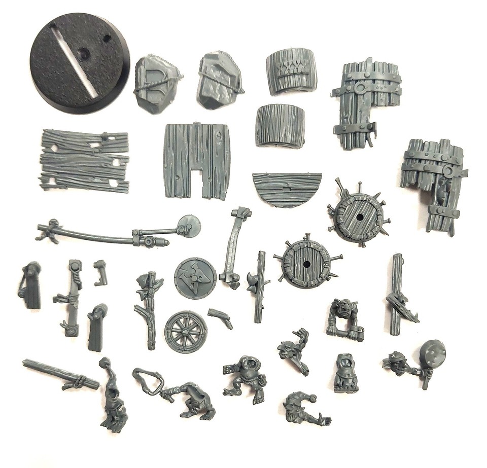 Blood Bowl Team Snotling: Crud Creek Nosepickers Single Miniatures | eBay