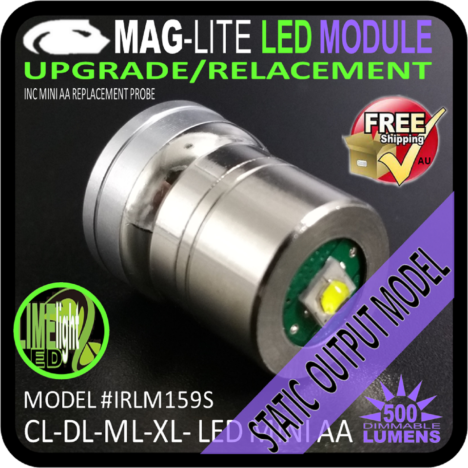 MAGLITE UPGRADE SWITCH ASSEMBLY D/DL PREFIX FLASHLIGHT TORCH GENUINE ...
