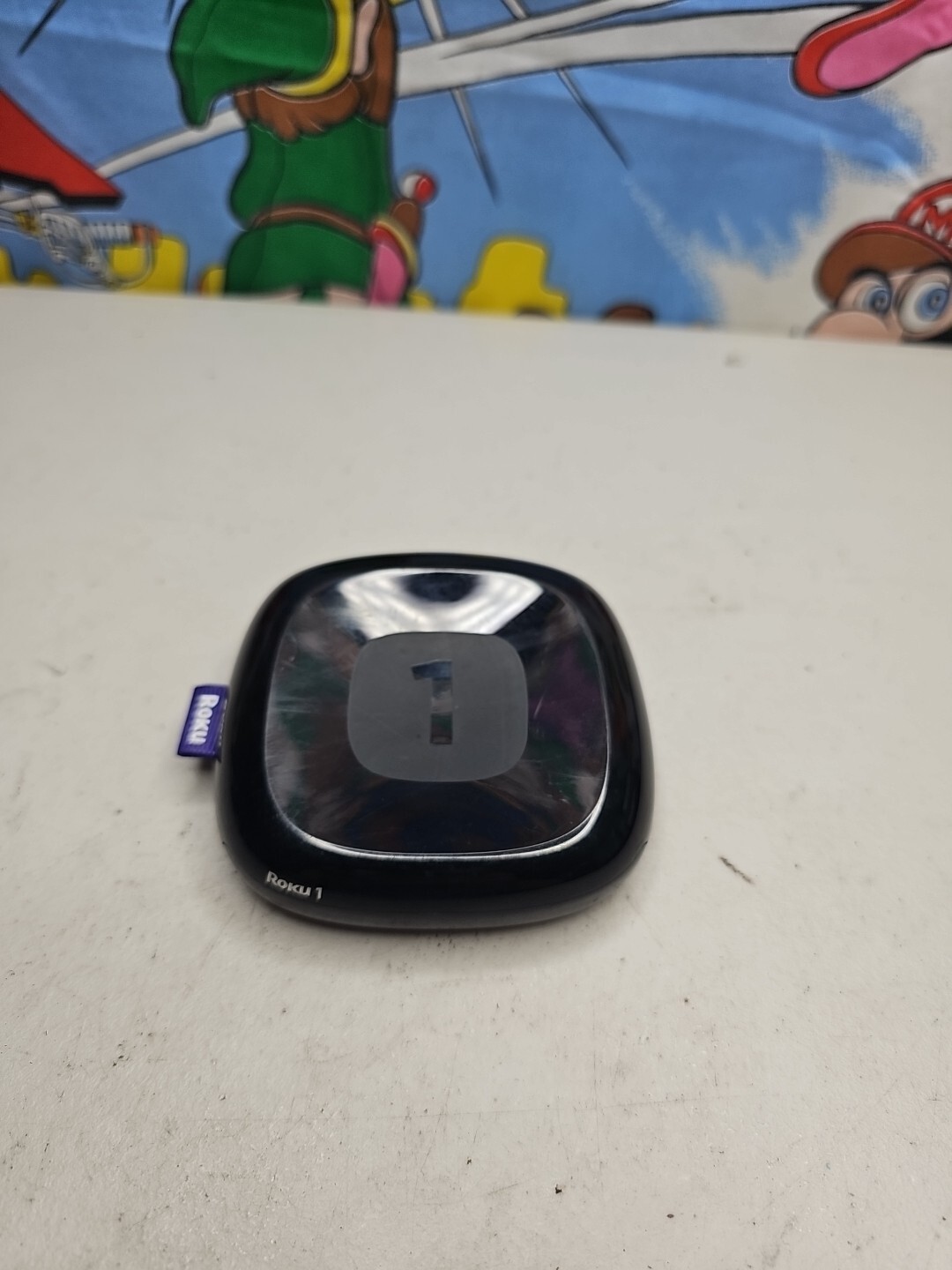 Roku 1 2710X 3rd Gen Wireless Streaming Media Player Device Only FHD ...