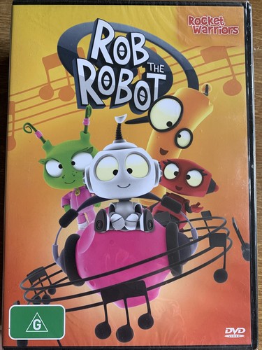 Kids DVD: Rob the Robot - Rocket Warriors (12 Animated Episodes/144 ...