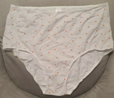 JOHN LEWIS WOMENS FULL BRIEF STAR PRINT PANTS NEW SIZE 16 FREE UK ...