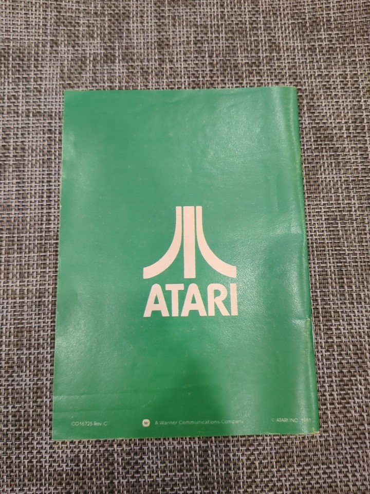 Atari Catalog, 1981, Cartoon, Green | eBay